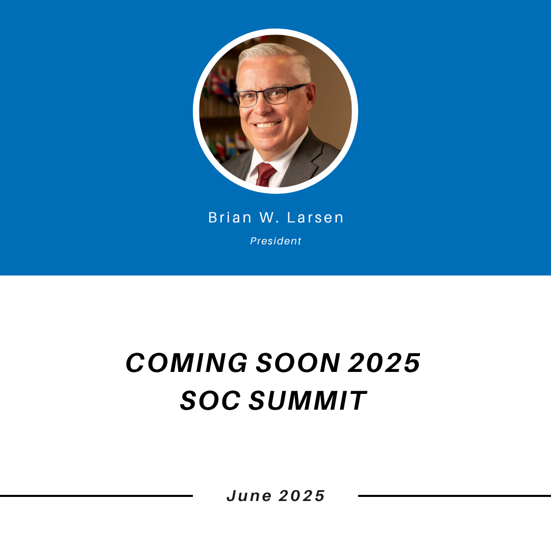 COMING SOON 2025 SOC SUMMIT - School of Christ